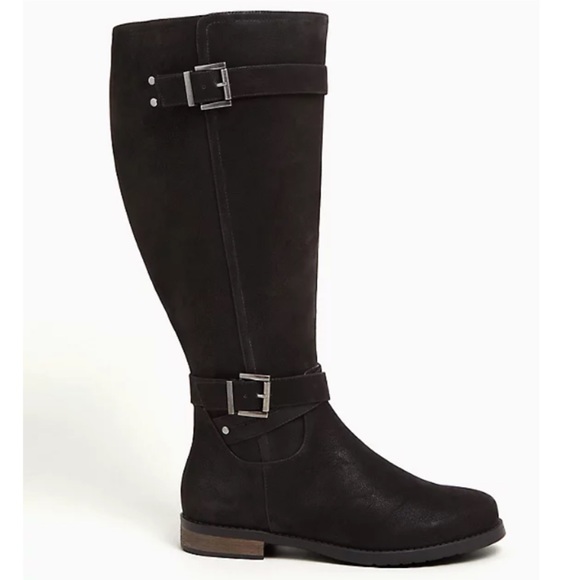 torrid | Shoes | Nwt Torrid Wide Width Calf Dual Buckle Boot | Poshmark